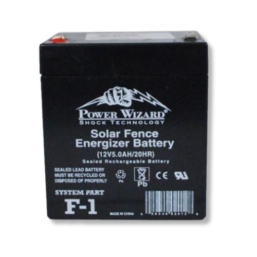 DARE® Products - Dare® 12-Volt Battery for Solar Fence Charger DS40 ...