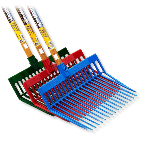 Miller Manufacturing® - FORK DURA PLASTIC 3'S PDF1 BERRY BLUE #615551BB