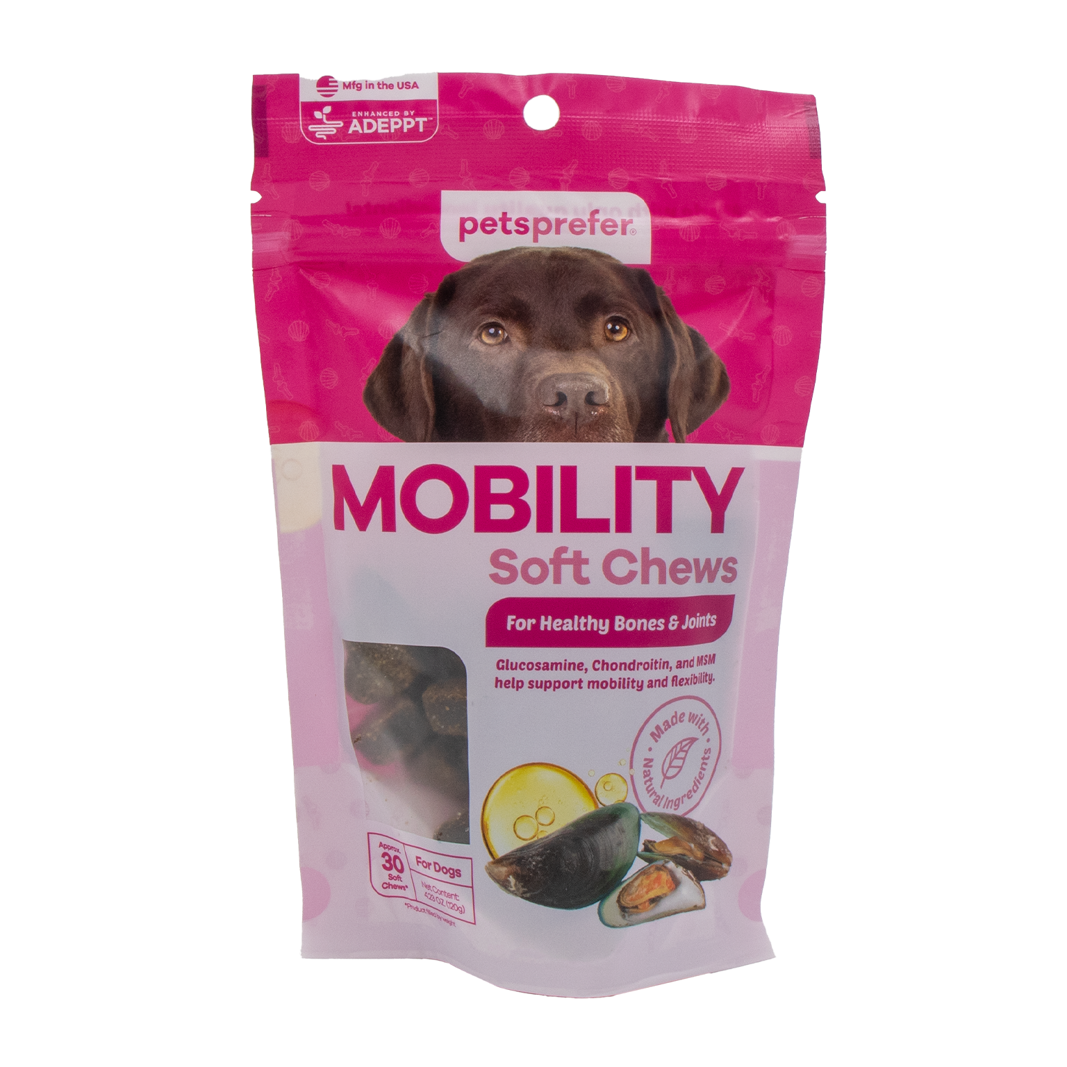 Vets Plus® - PetsPrefer® Mobility Soft Chews #686090