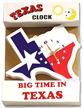Turbine Lawn & Garden - Turbine® Texas Clock #028033