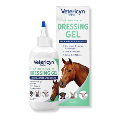 Vetericyn® - Vetericyn Plus® Antimicrobial Dressing Gel #T-01149