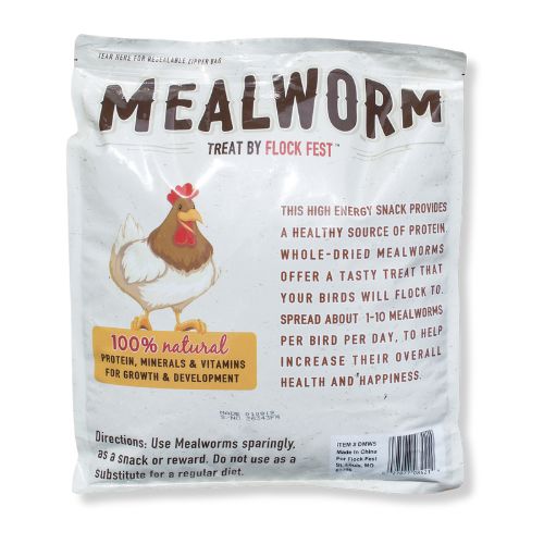 Buffalo® - Buffalo® Flock Fest Black Soldier Fly Larvae Bird Food #FF08777