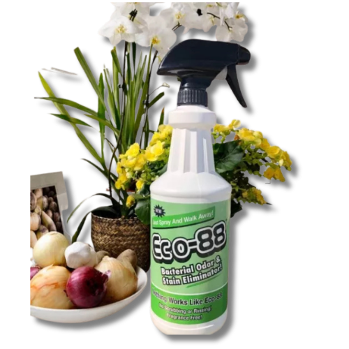 - Eco-88 Bacterial Odor & Stain Eliminator #SC32668