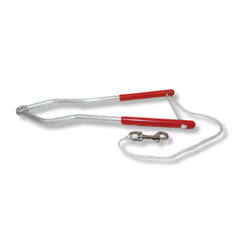Aime Imports® - Aime© Aluminum Humane Twitch with Grip #862540