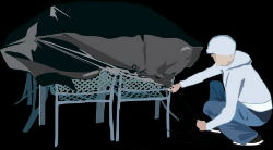 Foremost Dry Top® Drawstring Tarp