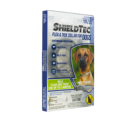 ShieldTec® Flea & Tick Collar for Dogs
