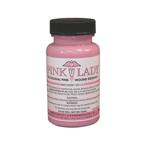 Durvet® Pink Lady Wound Dressing