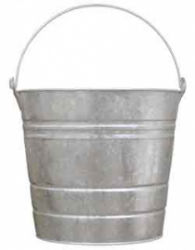 Omega® Galvanized Bucket